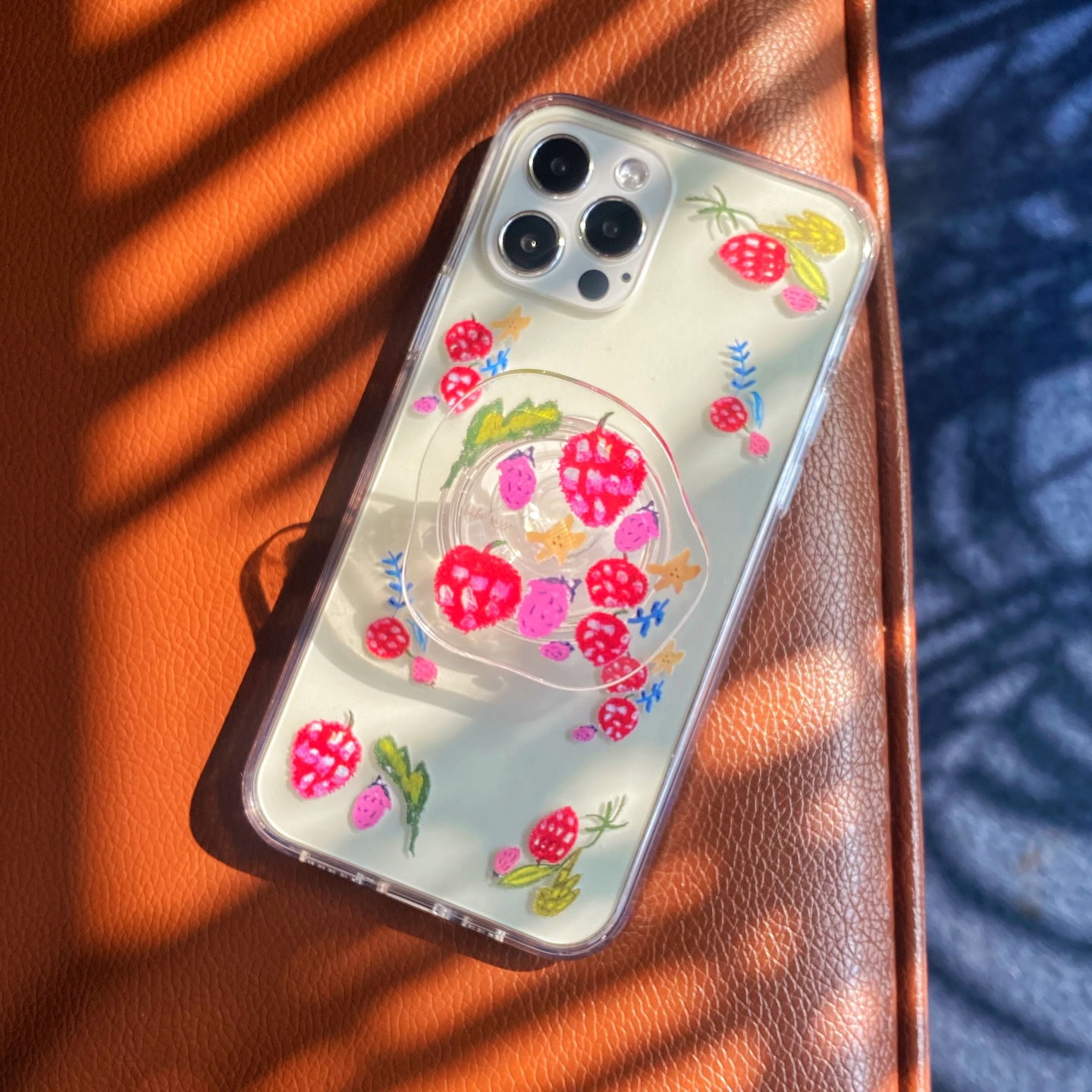 babicasso Phone Case [Redberry] : 베비카소