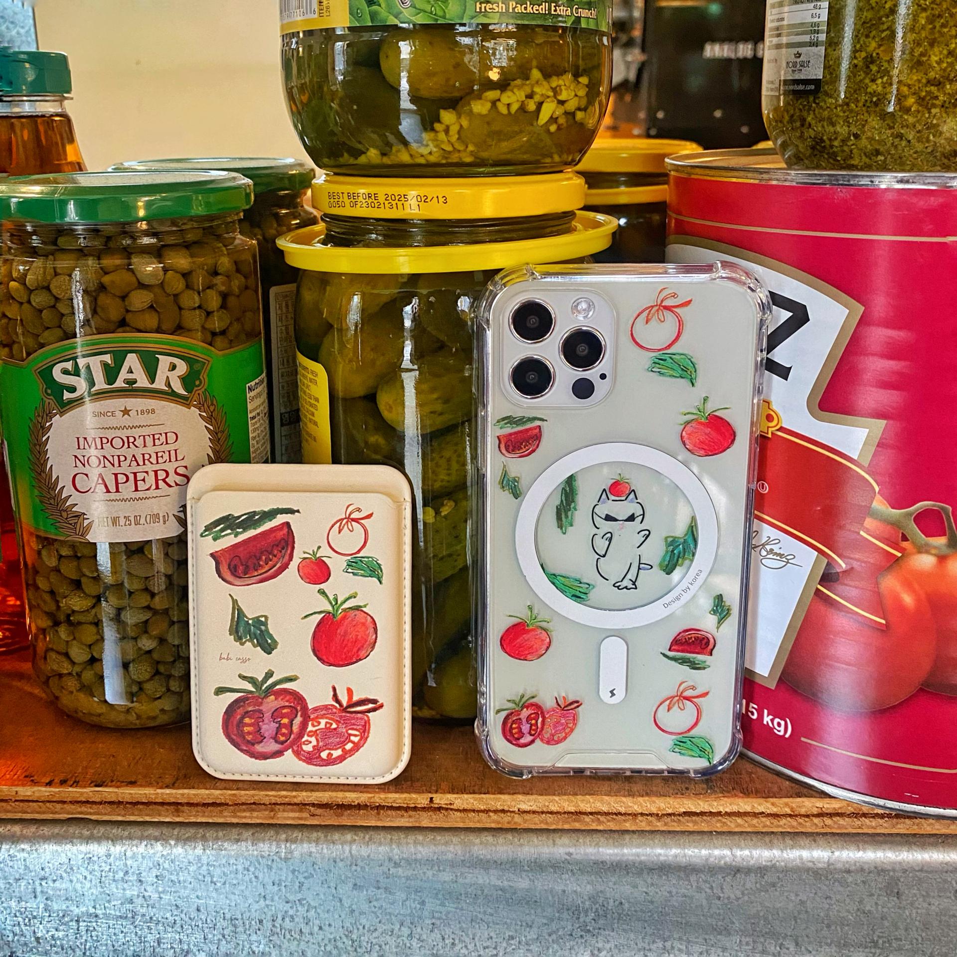 [MagSafe]Tomato Case : 베비카소