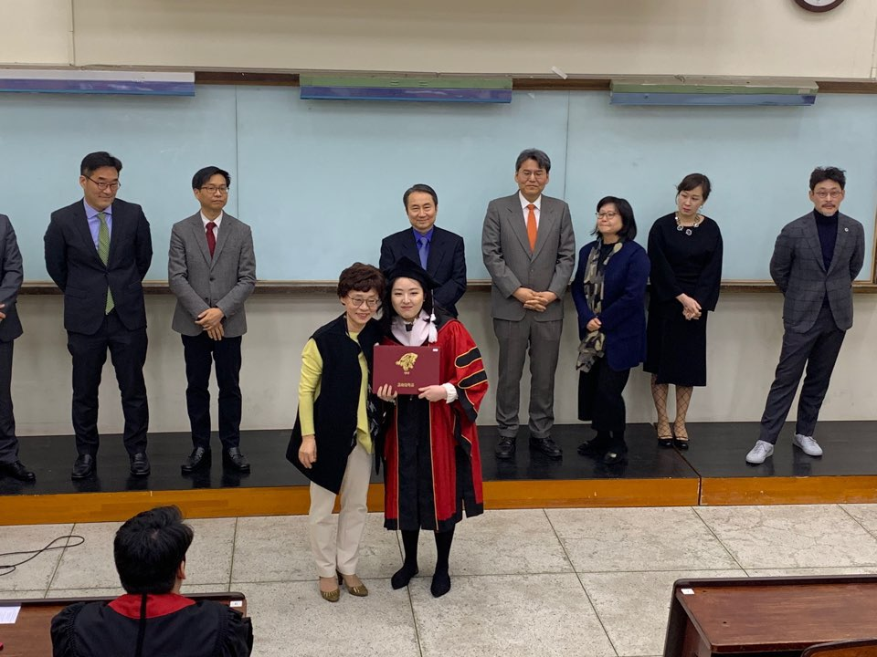 2018 고려대학교 심리학과 학위수여식 Cplab