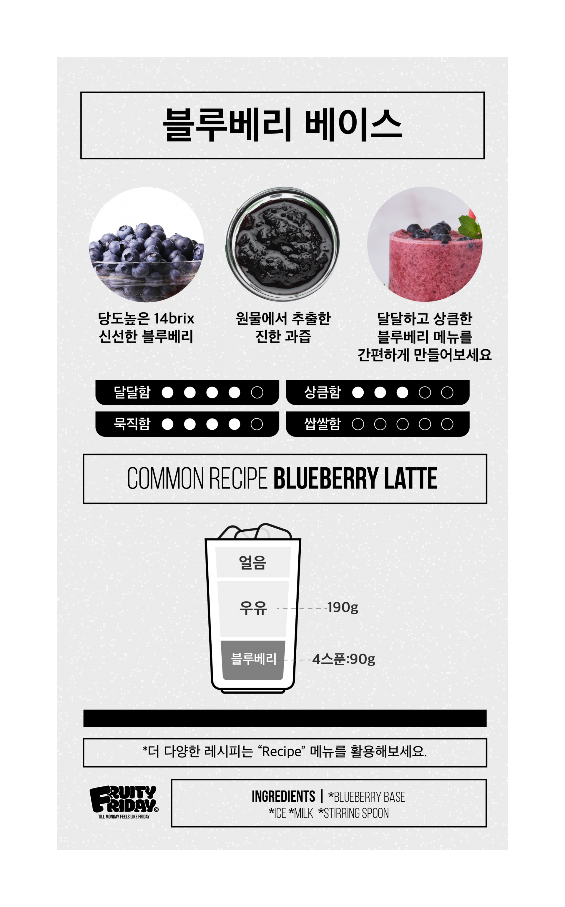 프루티 프라이데이 Fruity Friday