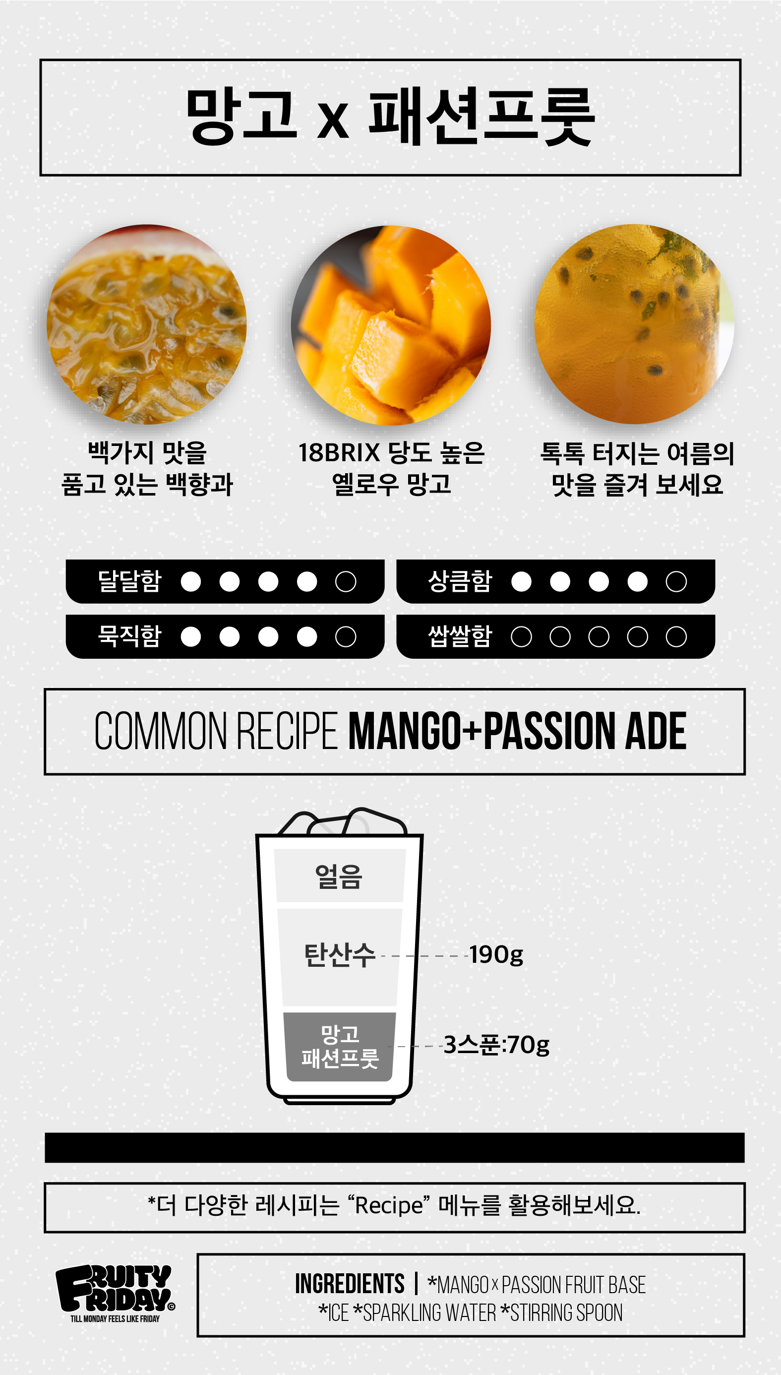 프루티 프라이데이 Fruity Friday