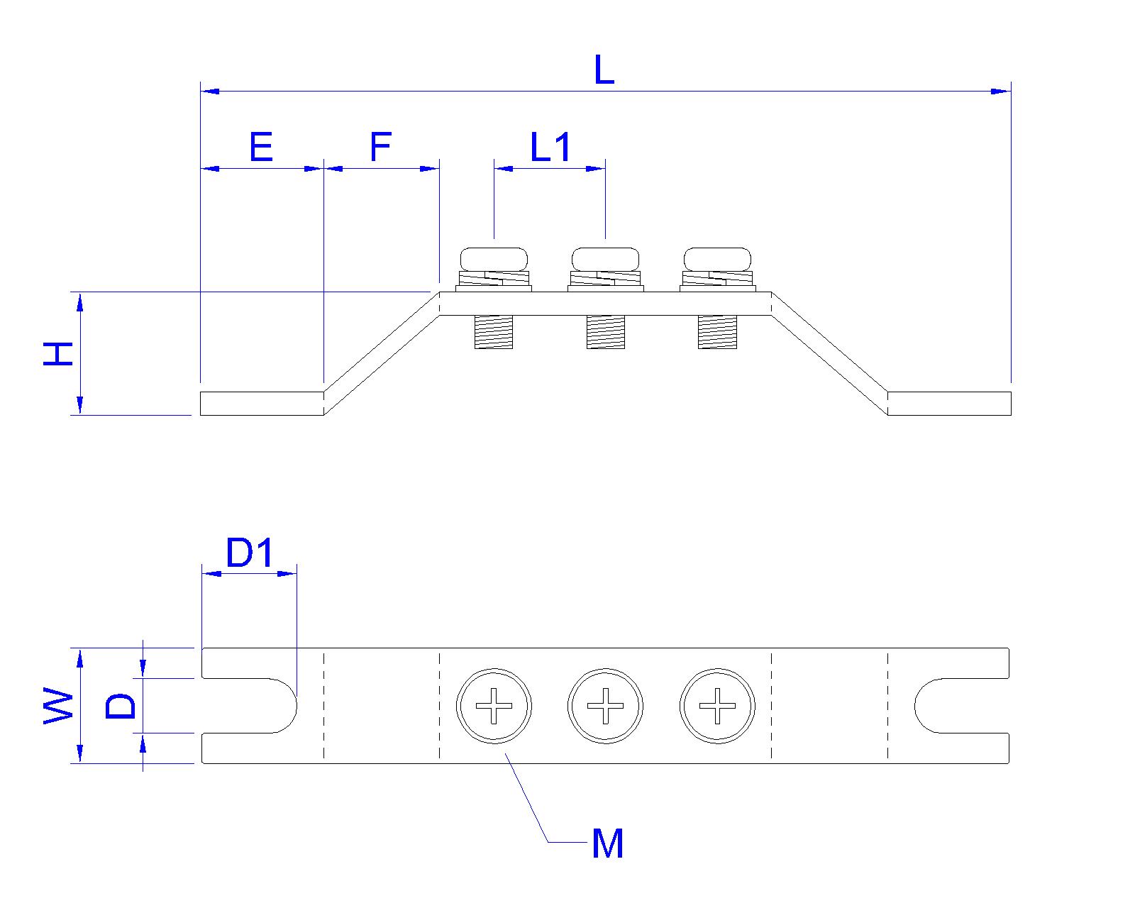 Grounding Busbar : SAMIL ETC