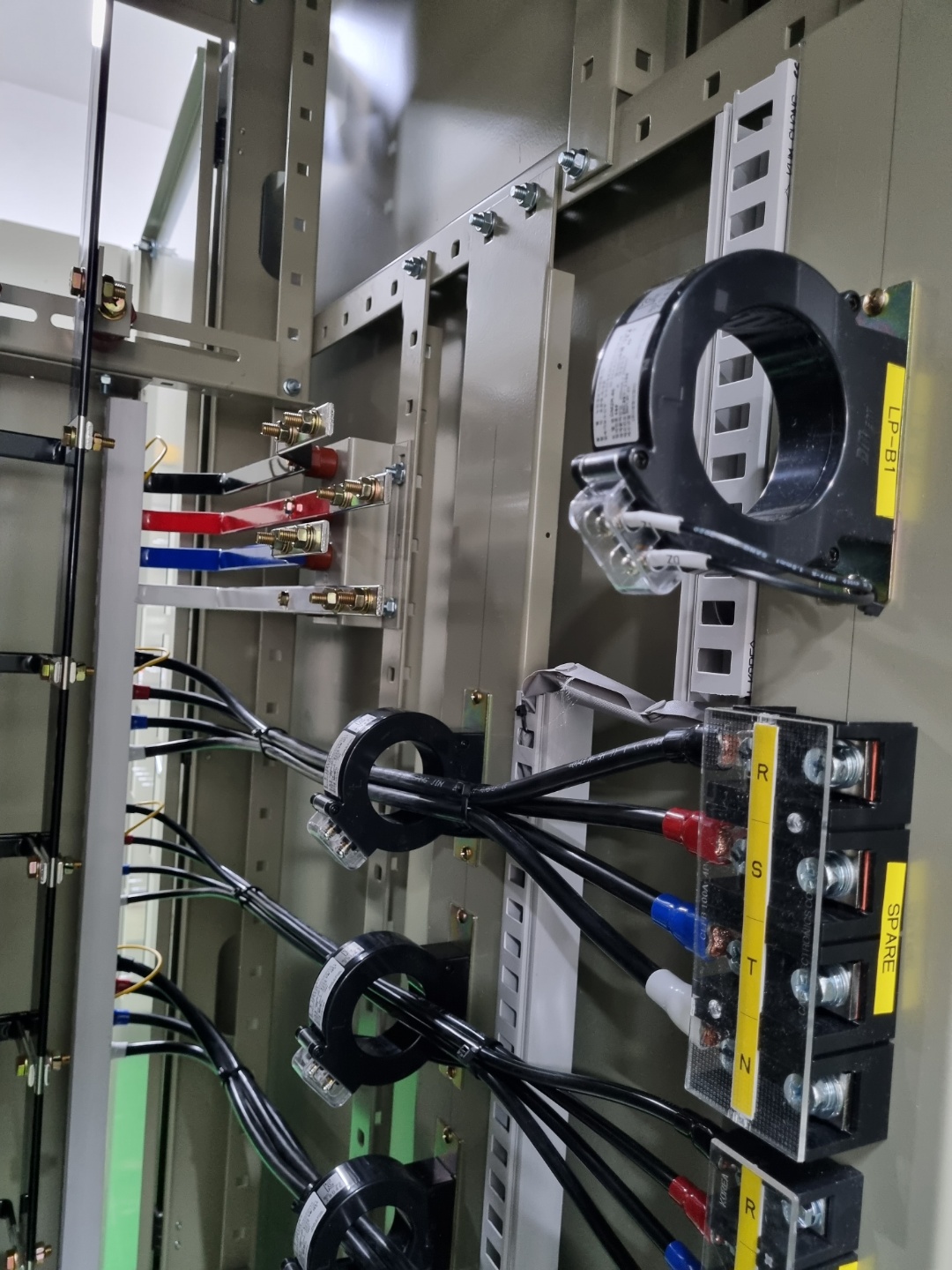 ZCT 단자대 (영상변류기 내장 단자대) 적용 사례 : 주식회사 삼일산업