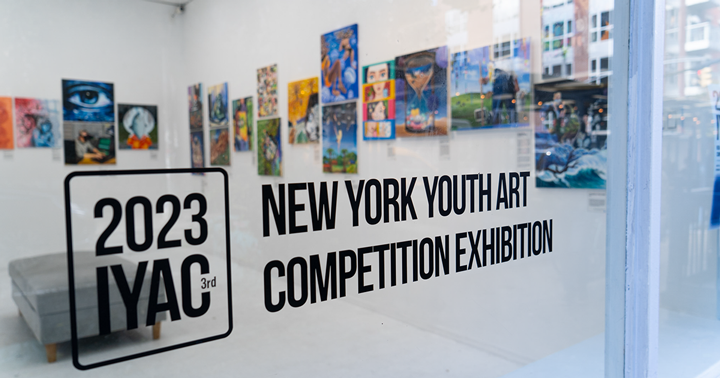 2023 3rd IYAC New York Youth Art Competition Winner