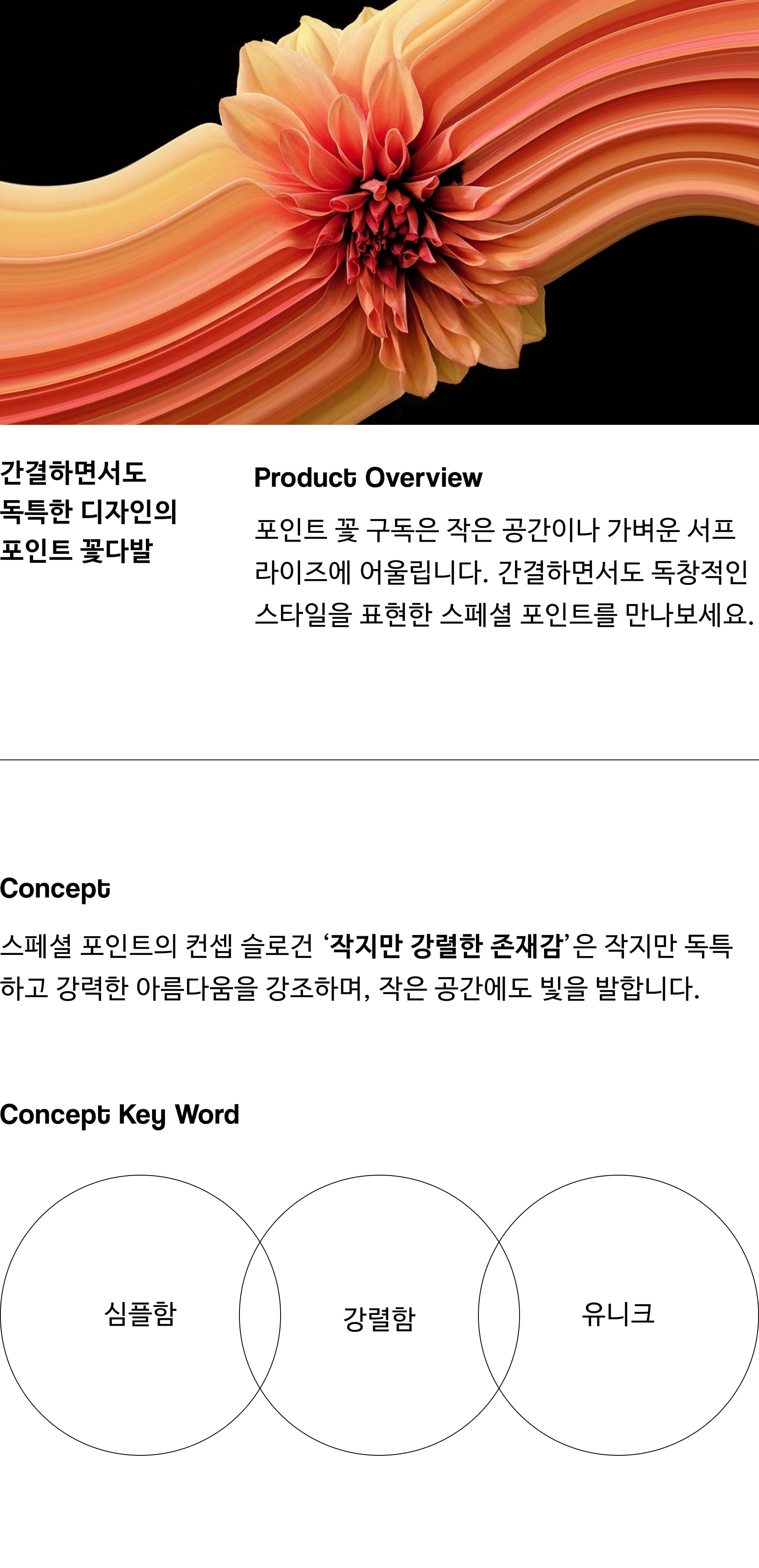 Special Point Collection : 누필드