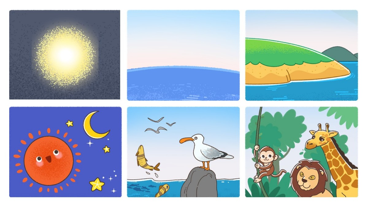 2022년 1월 2일 주일설교 - 하나님이 세상을 창조하셨어요! (창세기 1장 1절) : 하늘꿈연동교회