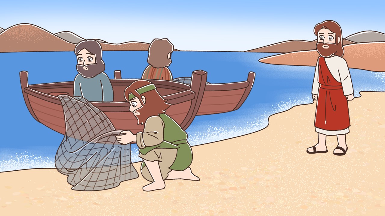 2022년 10월 23일 주일설교 - 예수님은 우리를 제자로 부르세요 (누가복음 5장 10절 말씀) : 하늘꿈연동교회