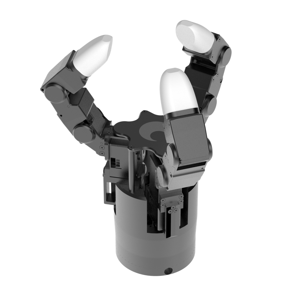 [DG-3F] TM Plug&Play : DELTO | Robot Gripper & Hand | Download