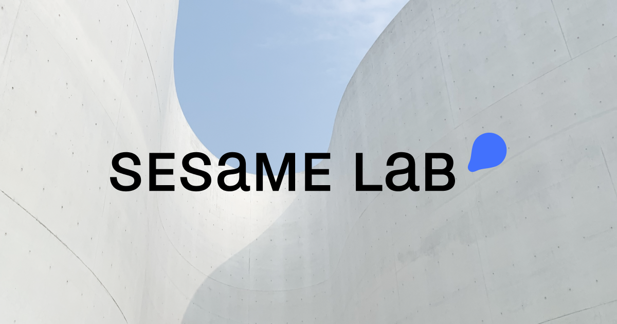 Sesame Lab - culture