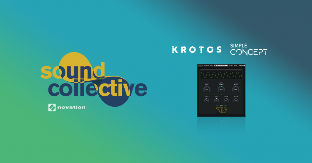 [Novation 플러그인 소식] Sound Collective의 신디사이저 선물 Krotos Audio Simple Concept : 사운드캣