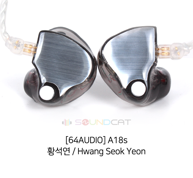 황석연(Hwang Seok Yeon)님의 커스텀인이어 / 64AUDIO ‘A18s’ : 사운드캣