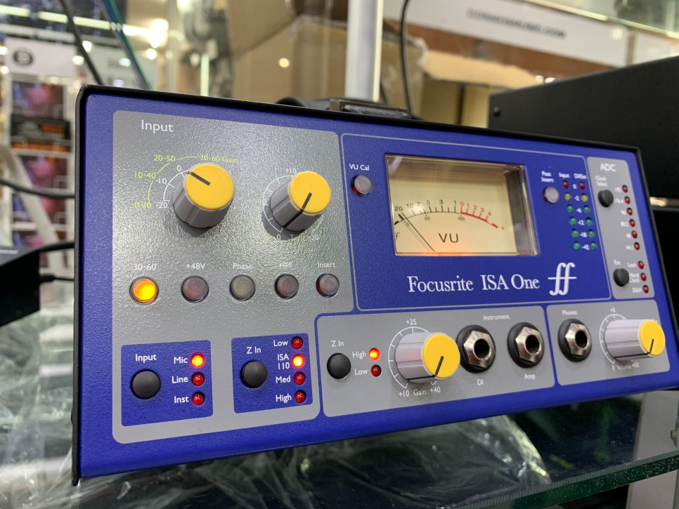 [국제미디 리뷰] 국제미디 직원의 주관적인 리뷰 #01 – FOCUSRITE PRO 의 ISA 시리즈 by BOP : 사운드캣