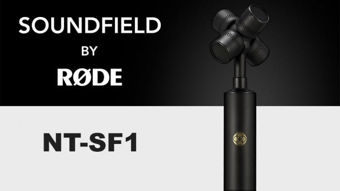 RØDE NT-SF1 앰비소닉 마이크 리뷰 (by 오디오가이 스튜디오) : 사운드캣