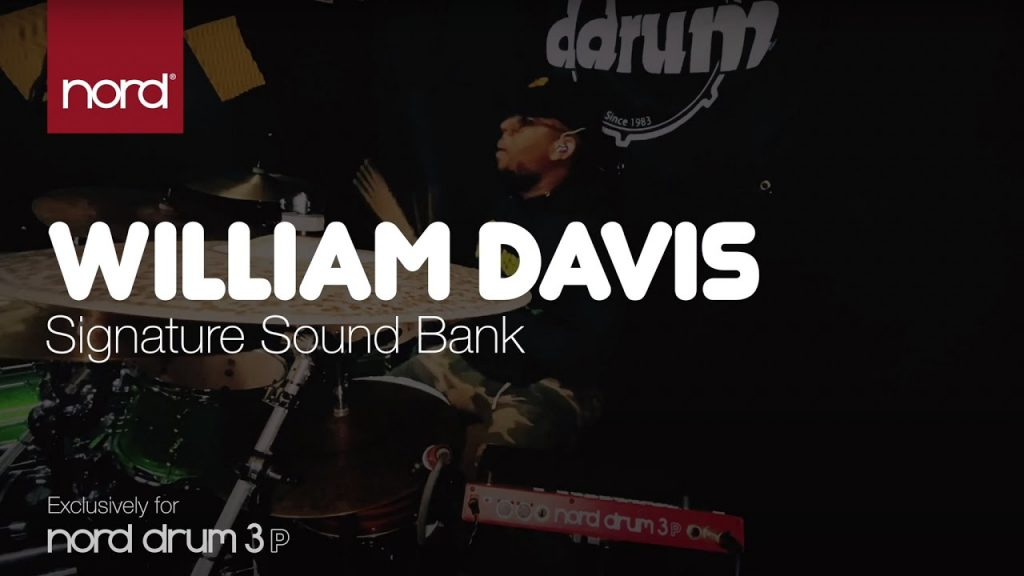 Introducing the Will Davis Sound Bank for Nord Drum 3P : 사운드캣