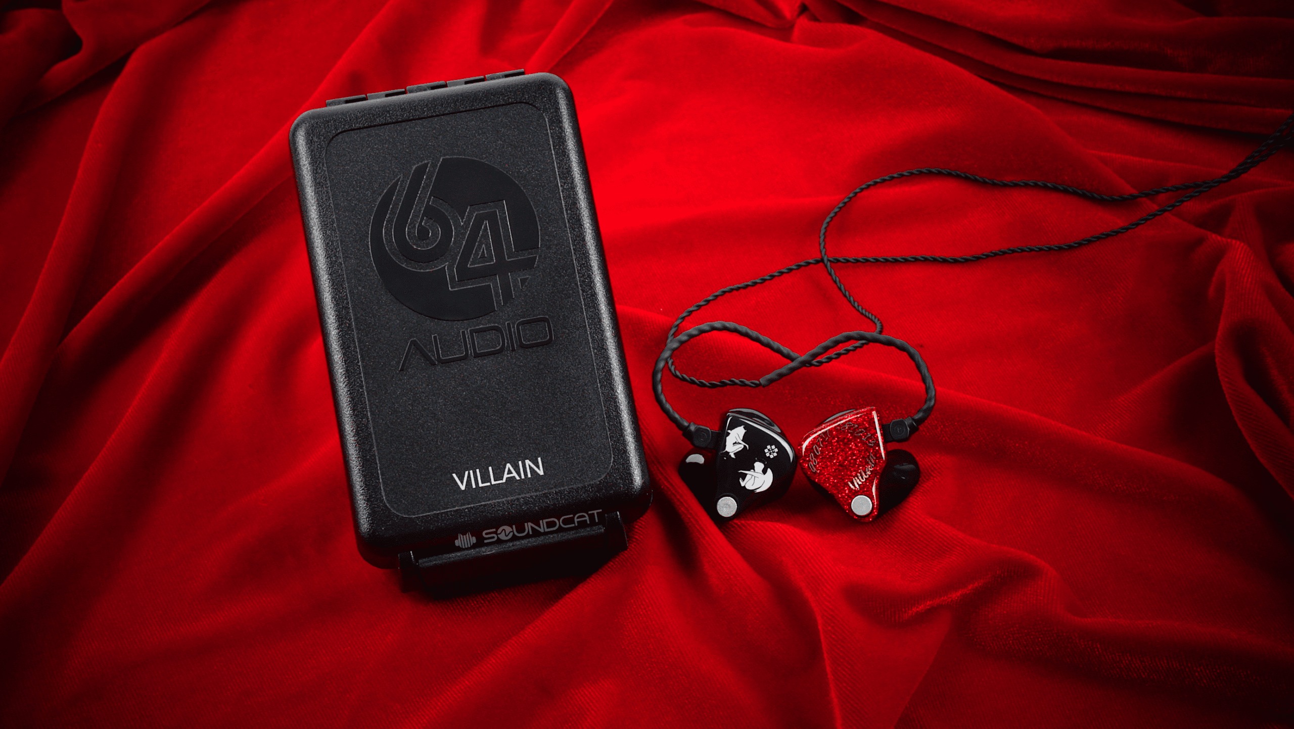 스펙트럼(SPECTRUM)_빌런(Villain)님의 커스텀인이어 / 64AUDIO ‘A6t’ : 사운드캣