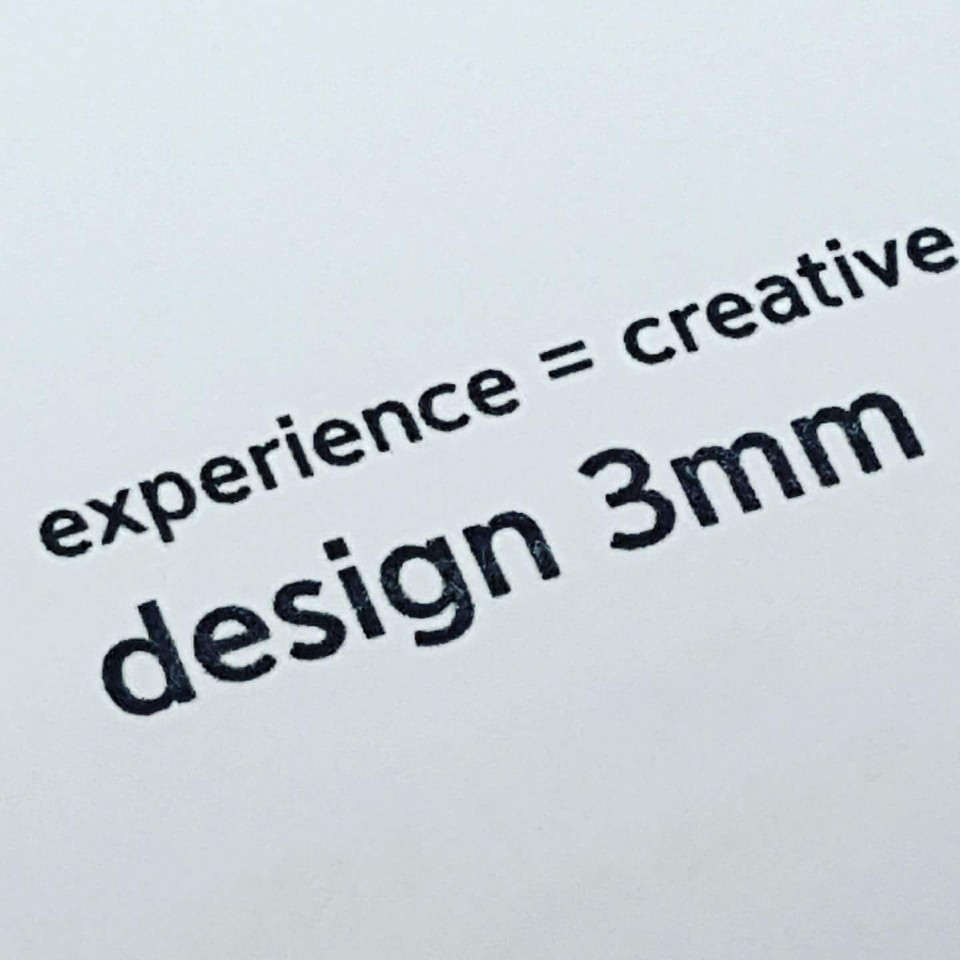 design 3mm
