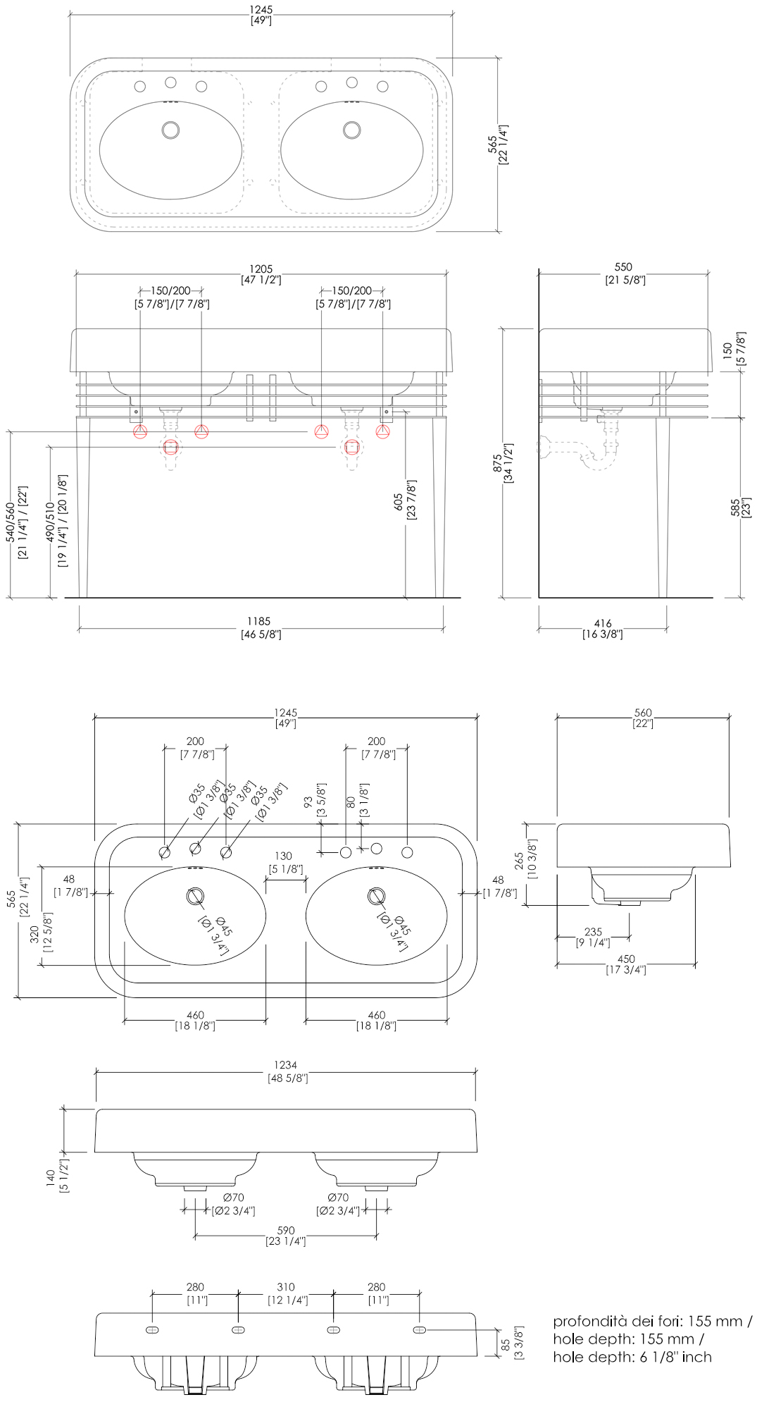 Wide Blues Console : ECLAT KOREA