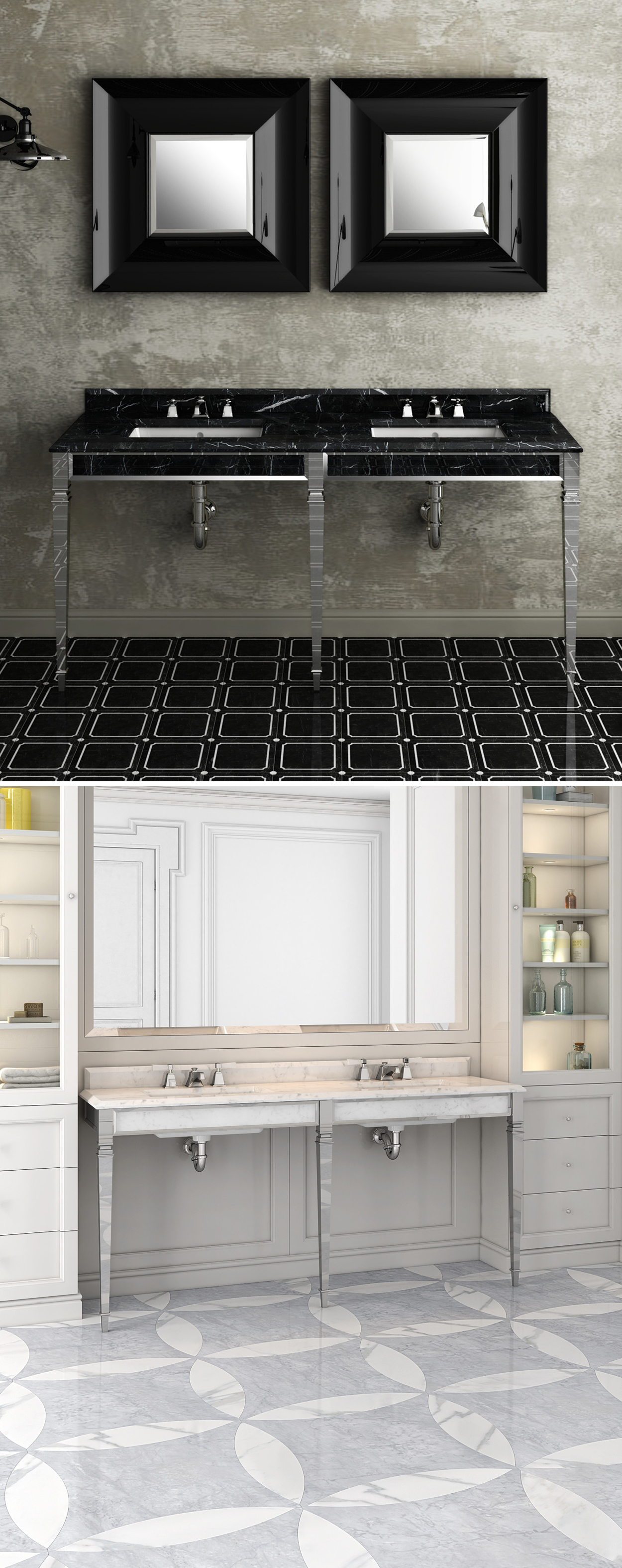 Double Claridge Console : ECLAT KOREA