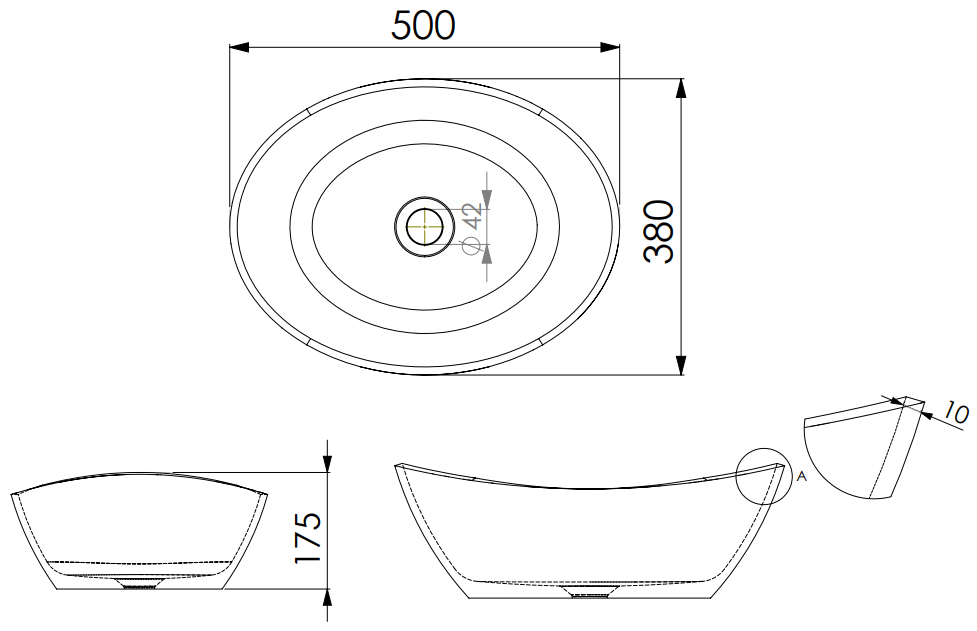 Rio basin large : ECLAT KOREA
