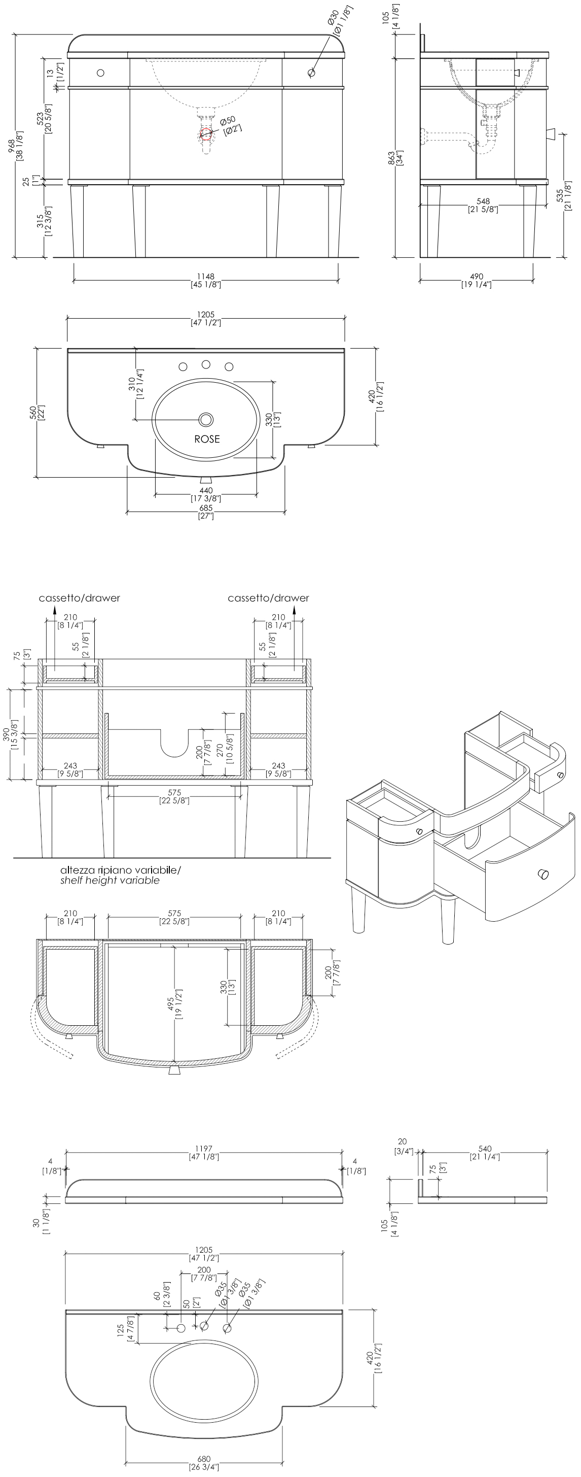 Music Vanity Unit : ECLAT KOREA