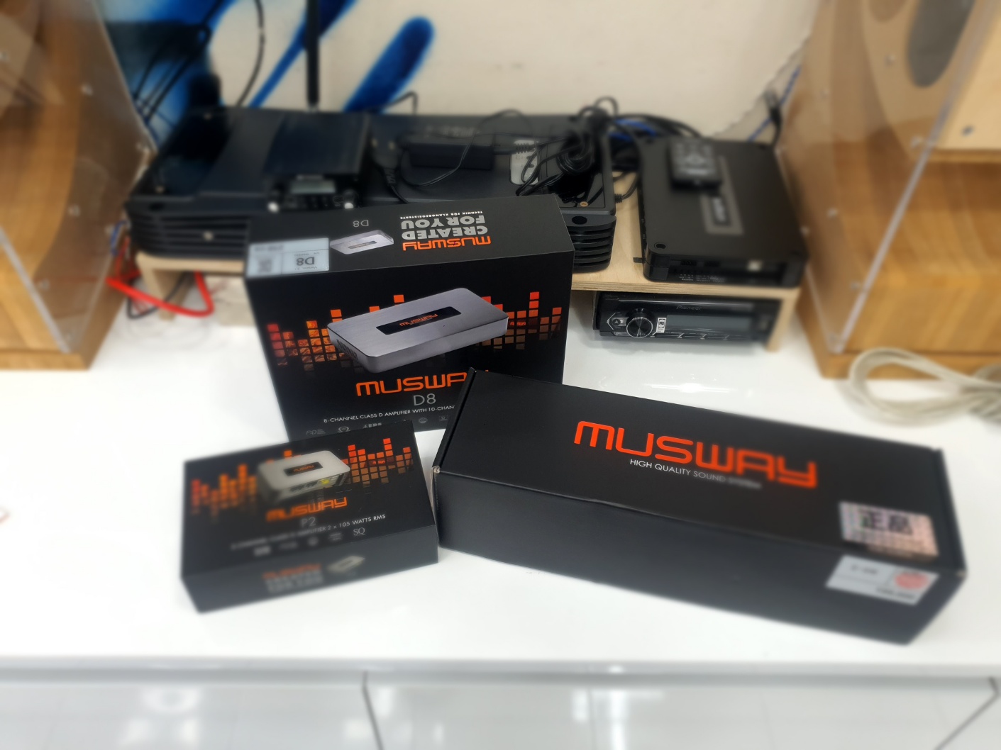 기아 K9 무스웨이 DSP D8 튜닝 스마트V8 : 오디오프로젝트 하이엔드 인스톨 갤러리