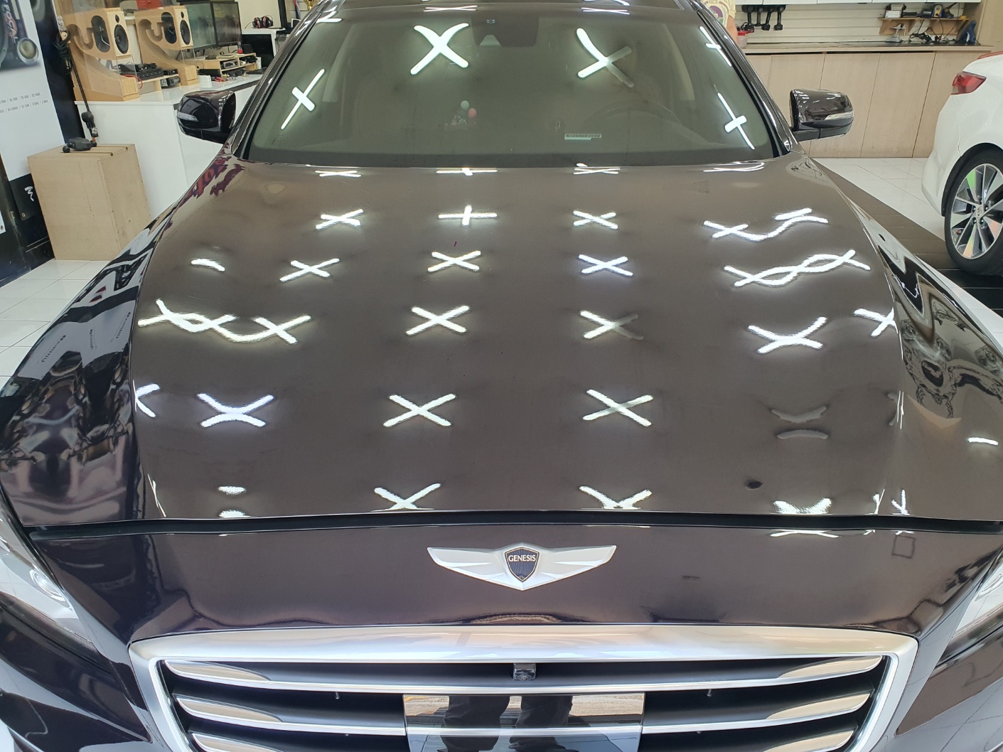 제네시스 G80 포칼 스피커 es165 AVI FRC 30 스피커 스마트V8 튜닝 전문점 : 오디오프로젝트 하이엔드 인스톨 갤러리