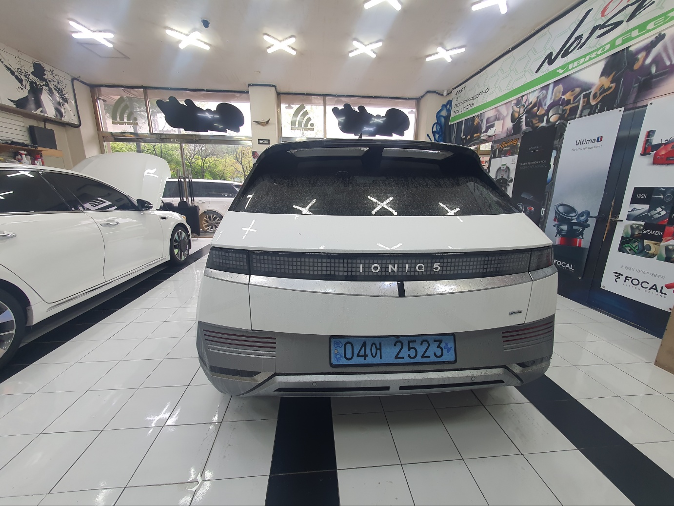 현대 아이오닉5 포칼스피커 매치 pp86dsp튜닝 : 오디오프로젝트 하이엔드 인스톨 갤러리