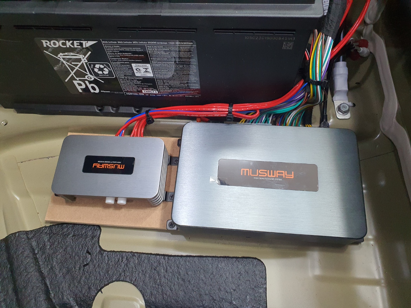 기아 K9 무스웨이 DSP D8 튜닝 스마트V8 : 오디오프로젝트 하이엔드 인스톨 갤러리