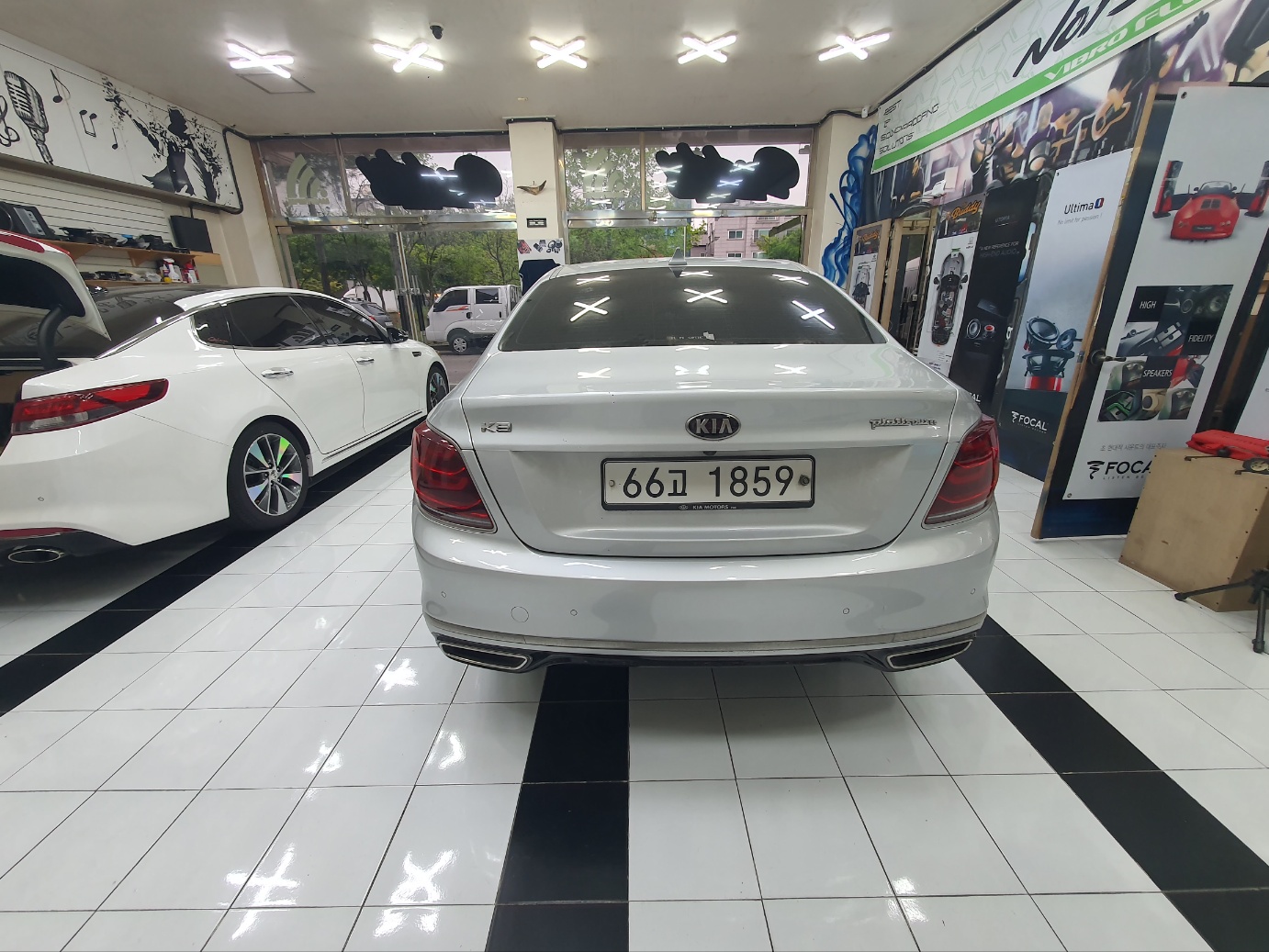 기아 K9 헬릭스 v12 DSP 튜닝 사운드 업그레이드 : 오디오프로젝트 하이엔드 인스톨 갤러리