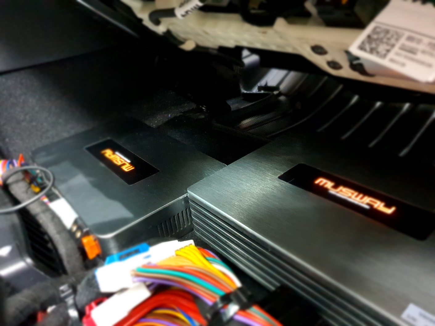 기아 스포티지NQ5 무스웨이DSP M6 업그레이드 스마트V8 튜닝 전문점 : 오디오프로젝트 하이엔드 인스톨 갤러리