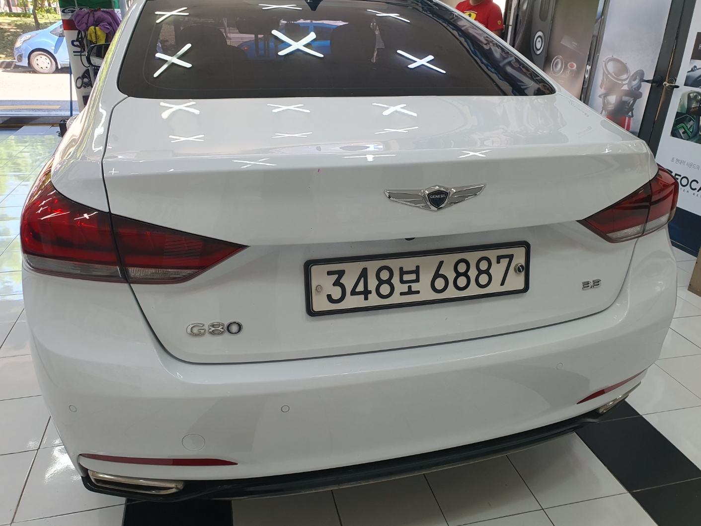 제네시스 G80 무스웨이 M6 스마트V8 튜닝 전문점 : 오디오프로젝트 하이엔드 인스톨 갤러리