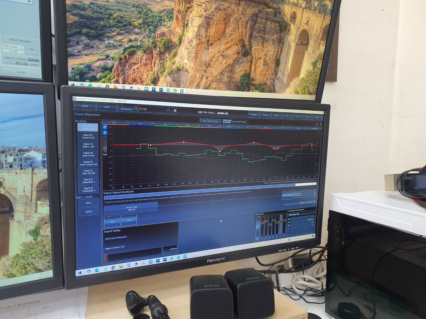 제네시스 GV80 헬릭스V12 DSP튜닝 포칼스피커 스마트V8 : 오디오프로젝트 하이엔드 인스톨 갤러리