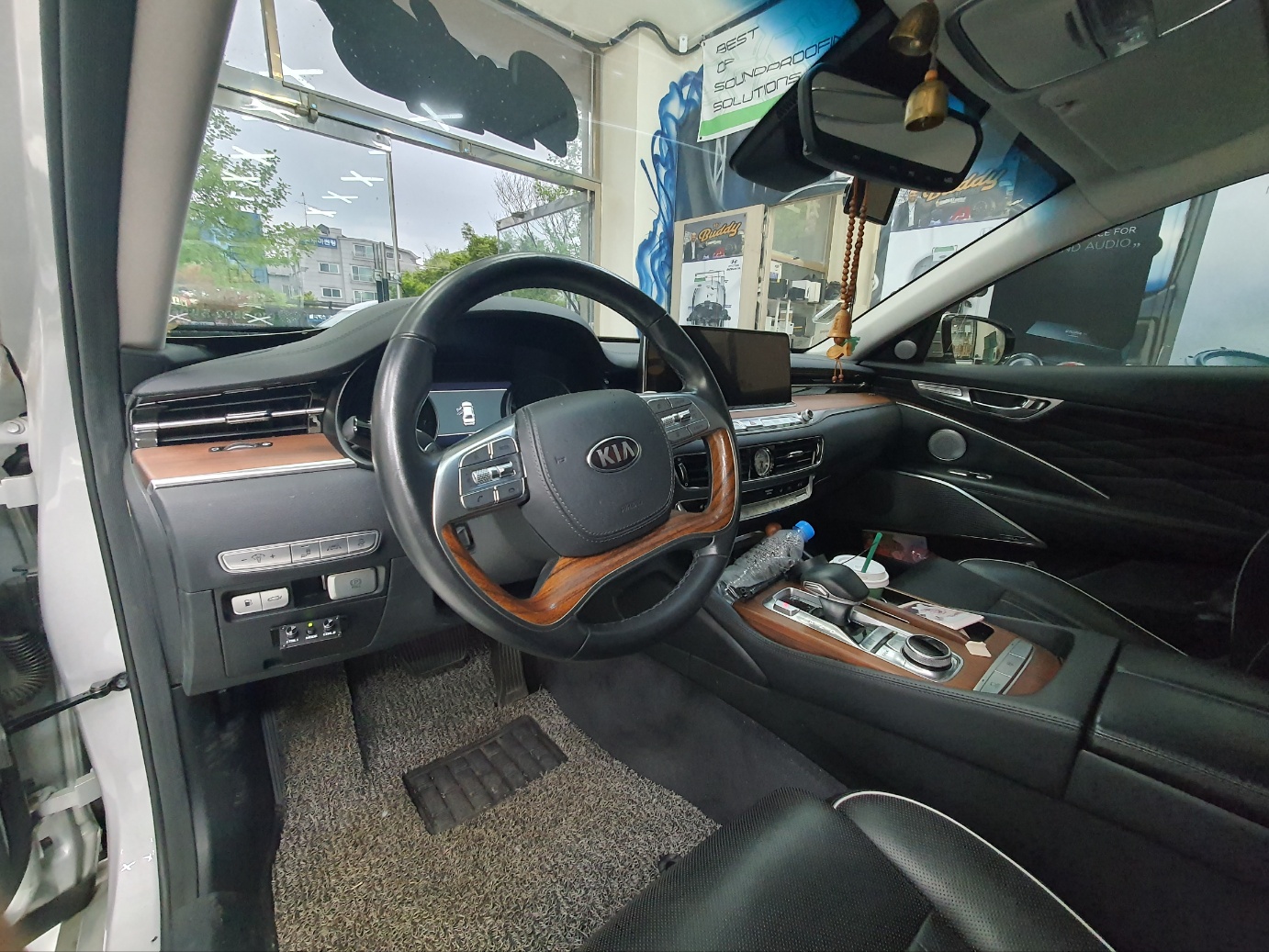 기아 K9 헬릭스 v12 DSP 튜닝 사운드 업그레이드 : 오디오프로젝트 하이엔드 인스톨 갤러리