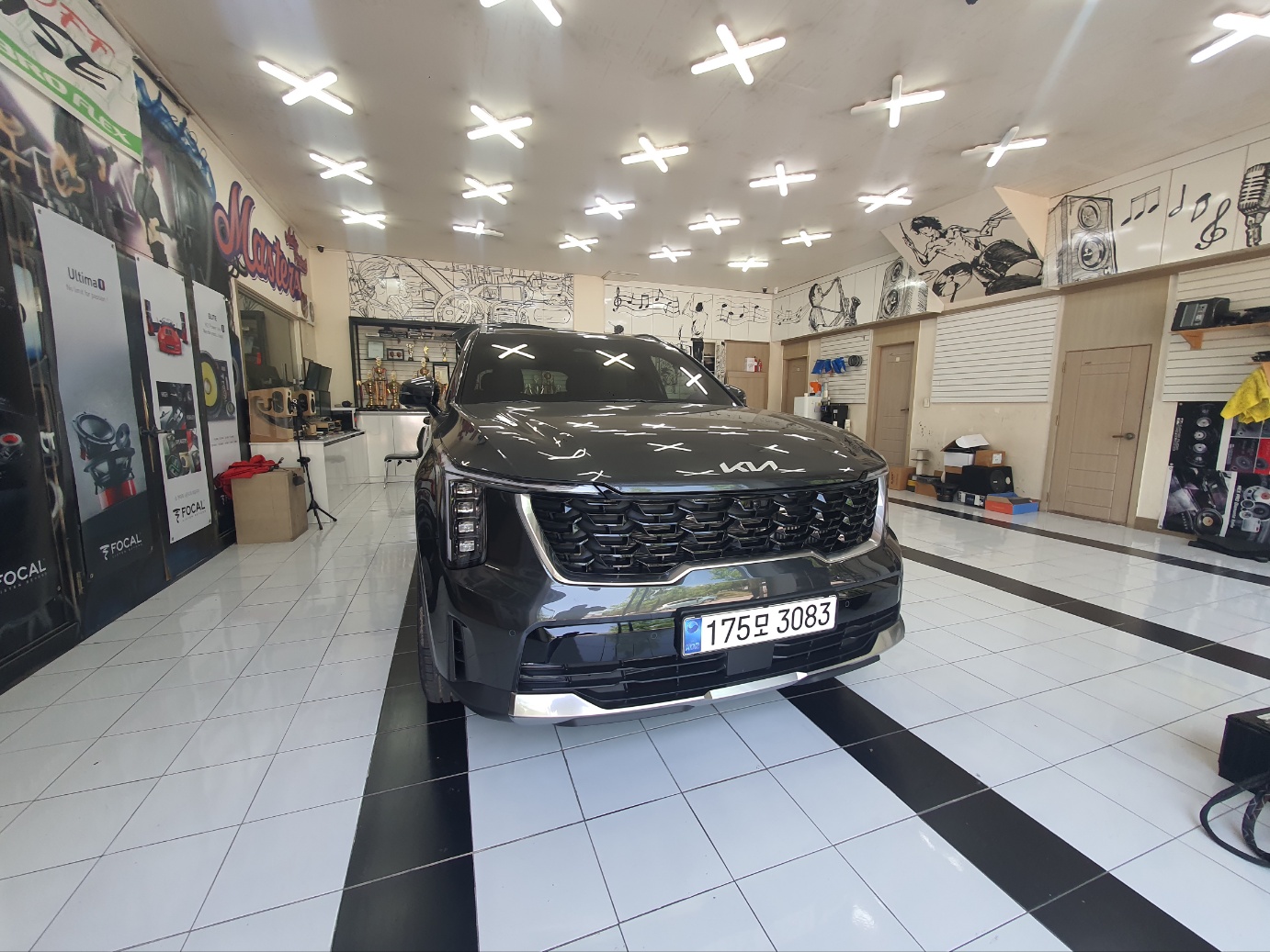 기아 쏘렌토 MQ4 무스웨이 SAP앰프 D8 V3.1 튜닝 : 오디오프로젝트 하이엔드 인스톨 갤러리