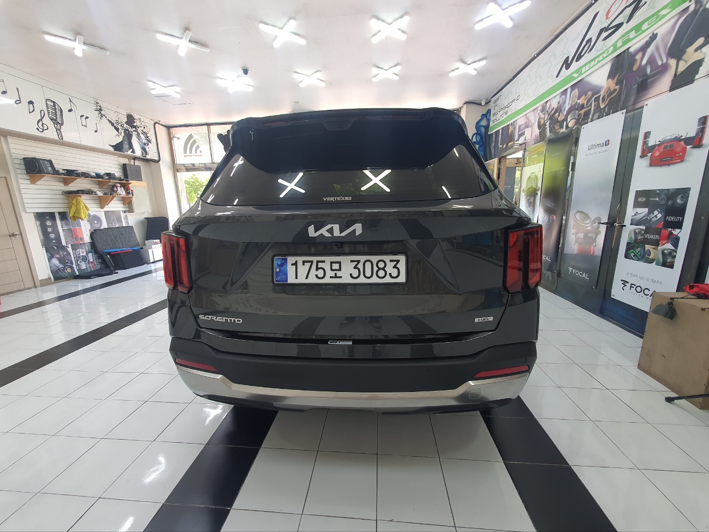 기아 쏘렌토 MQ4 무스웨이 SAP앰프 D8 V3.1 튜닝 : 오디오프로젝트 하이엔드 인스톨 갤러리