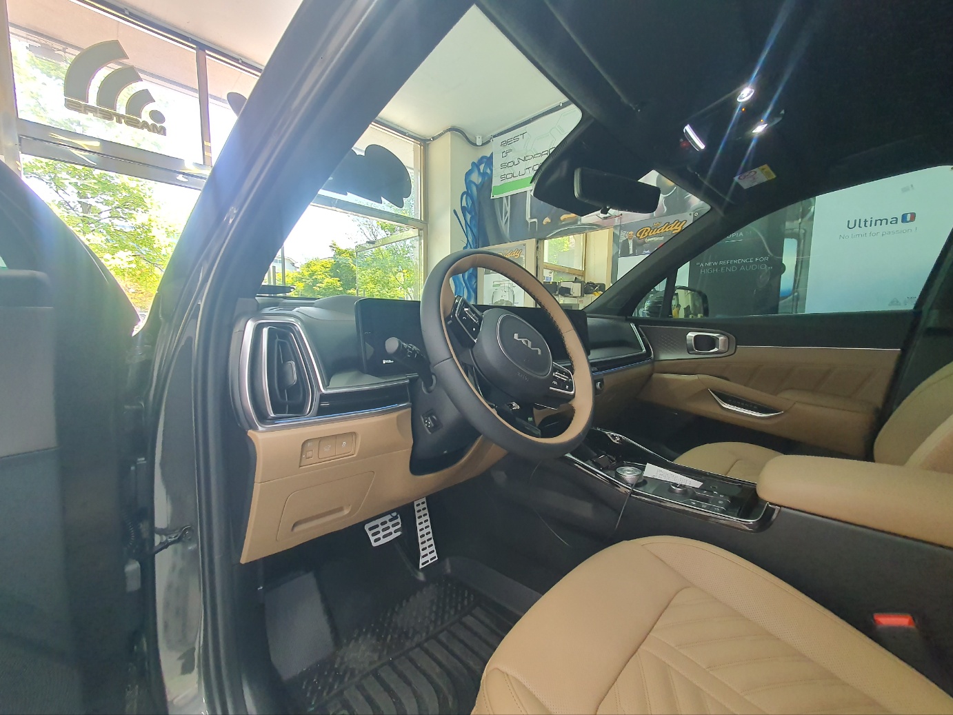 기아 쏘렌토 MQ4 무스웨이 SAP앰프 D8 V3.1 튜닝 : 오디오프로젝트 하이엔드 인스톨 갤러리