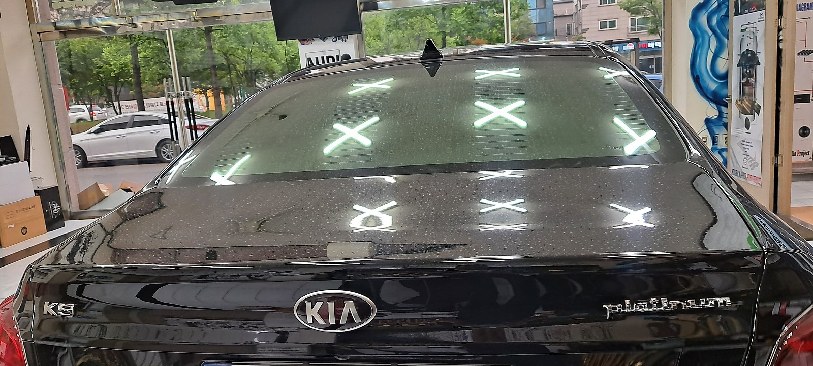 기아 K9 - 무스웨이D8 앰프+프로세서 일체형PNP인스톨+도어방진BY인천카오디오 : 오디오프로젝트 하이엔드 인스톨 갤러리