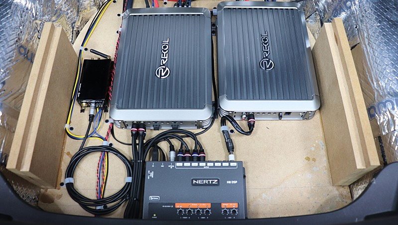 '광전팽우' 말리부 3차] 도미네이션스 ES 4100 앰프, RS 콘트위터 업그레이드 : 오디오프로젝트 하이엔드 인스톨 갤러리