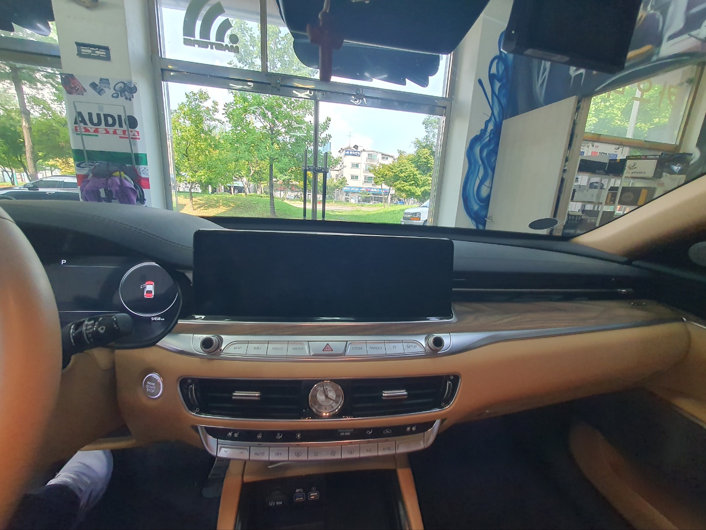 기아 K9 무스웨이 DSP D8 튜닝 스마트V8 : 오디오프로젝트 하이엔드 인스톨 갤러리