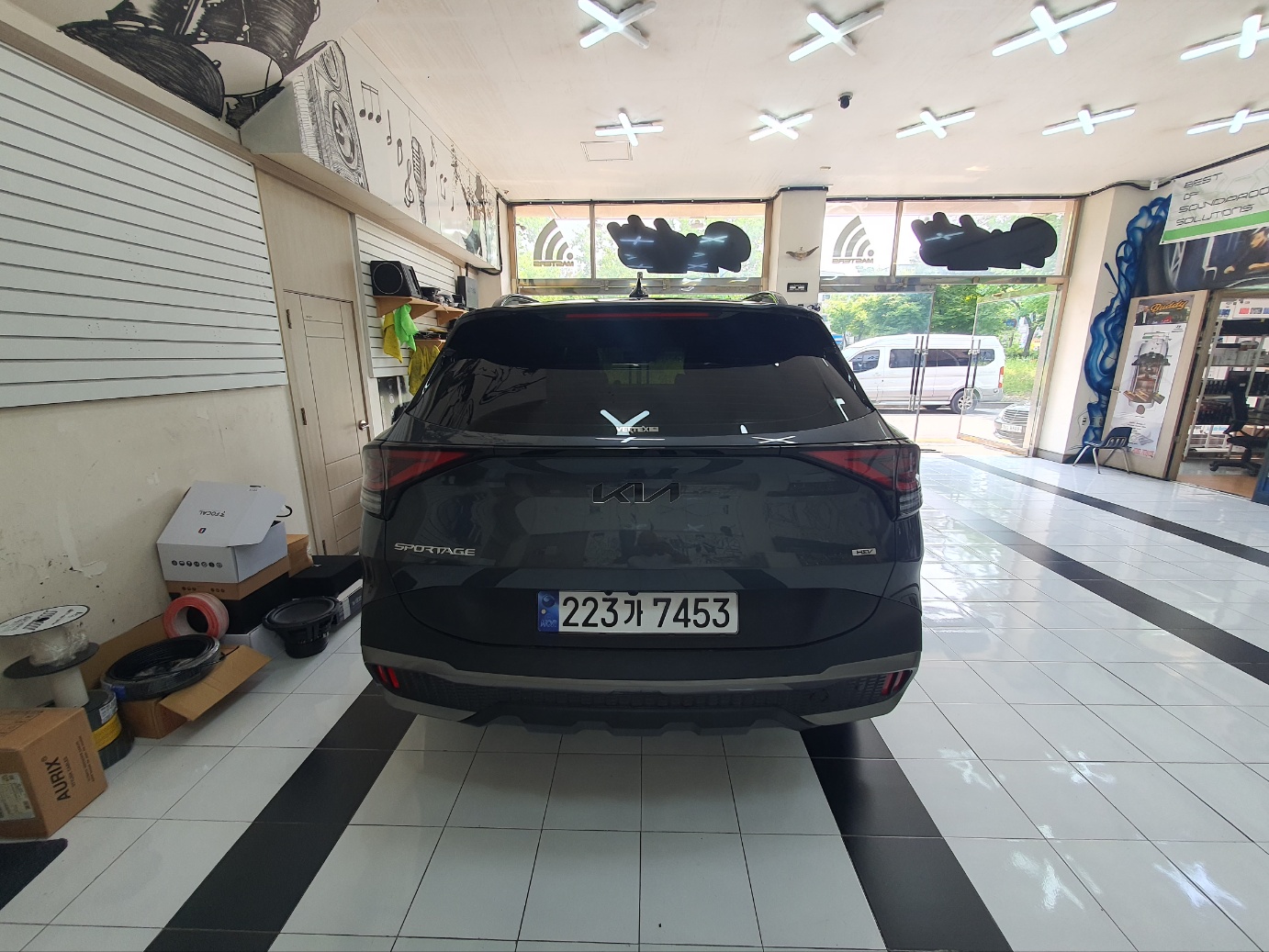 기아 쏘렌토 MQ4 헬릭스 V12 DSP튜닝 포칼스피커 스마트V8 DSP튜닝 : 오디오 프로젝트 하이엔드 인스톨 갤러리