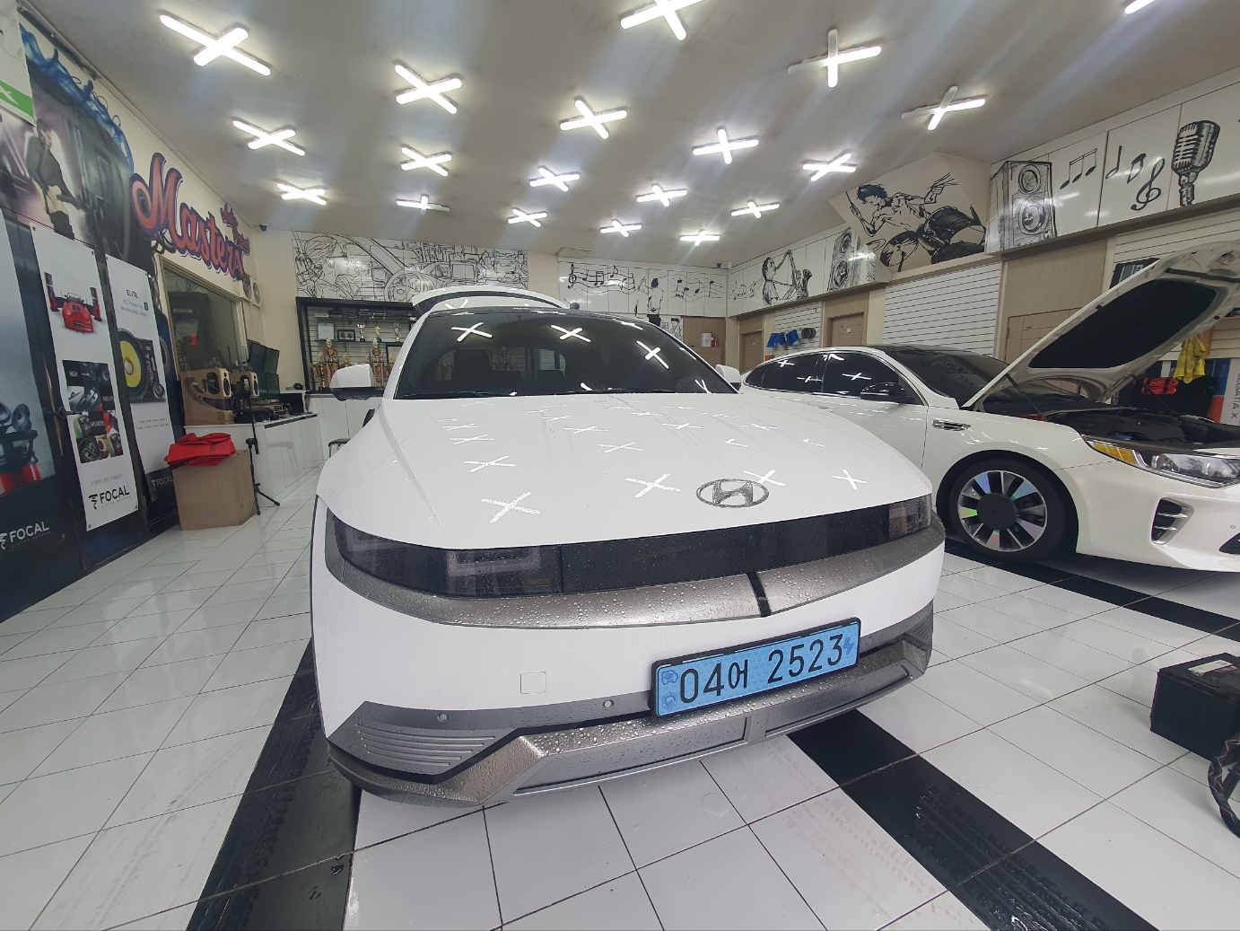 현대 아이오닉5 포칼스피커 매치 pp86dsp튜닝 : 오디오프로젝트 하이엔드 인스톨 갤러리