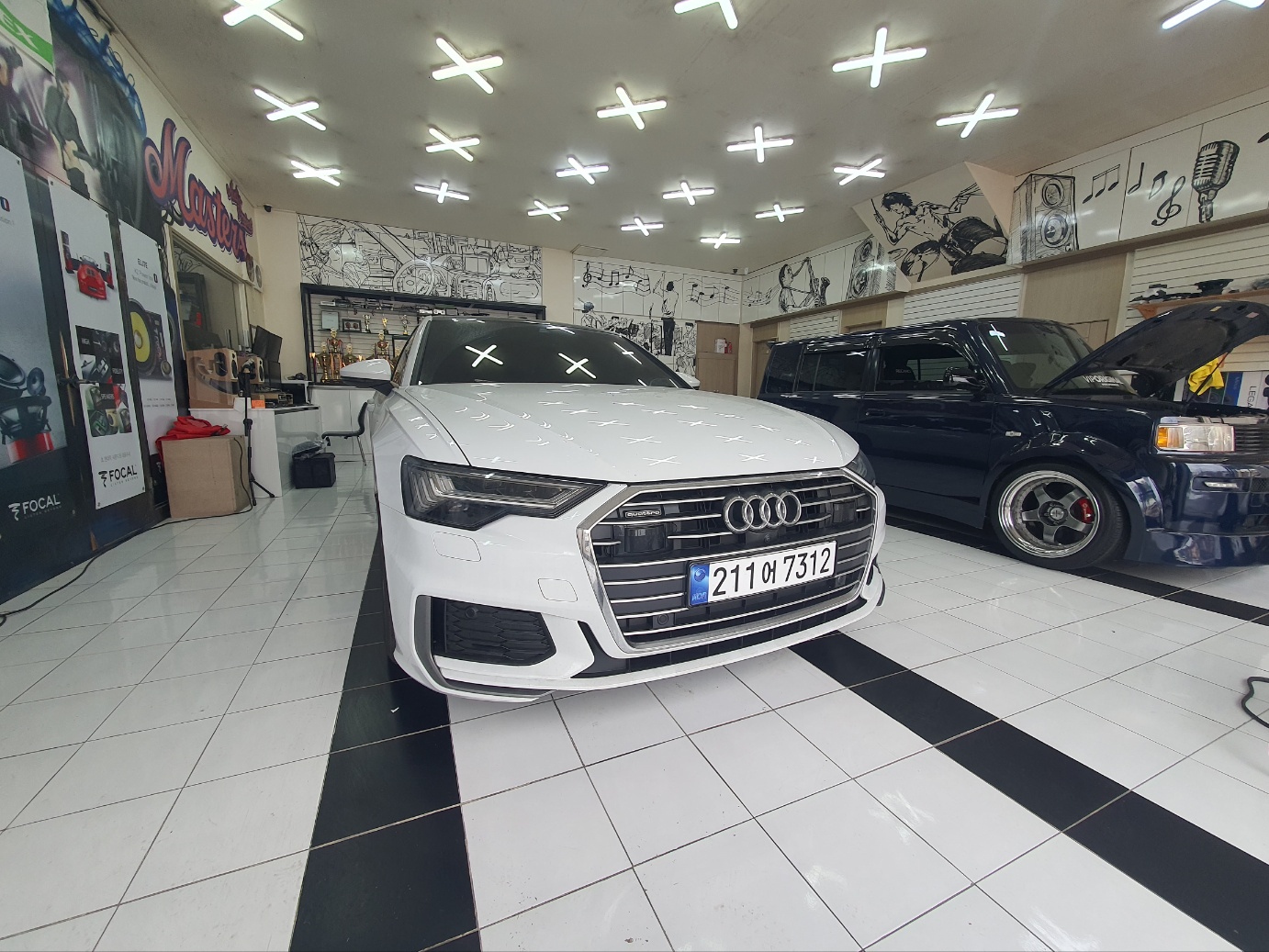 아우디 A6 포칼스피커 업그레이드 : 오디오프로젝트 하이엔드 인스톨 갤러리