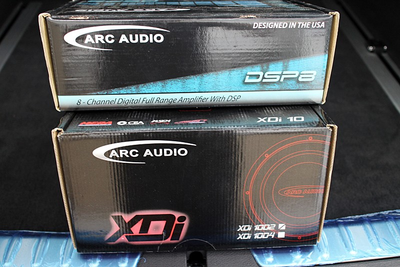 BMW X6] 앰프/프로세서 일체형 ARC DSP8 + ARC 10인치 우퍼 장착 : 오디오프로젝트 하이엔드 인스톨 갤러리