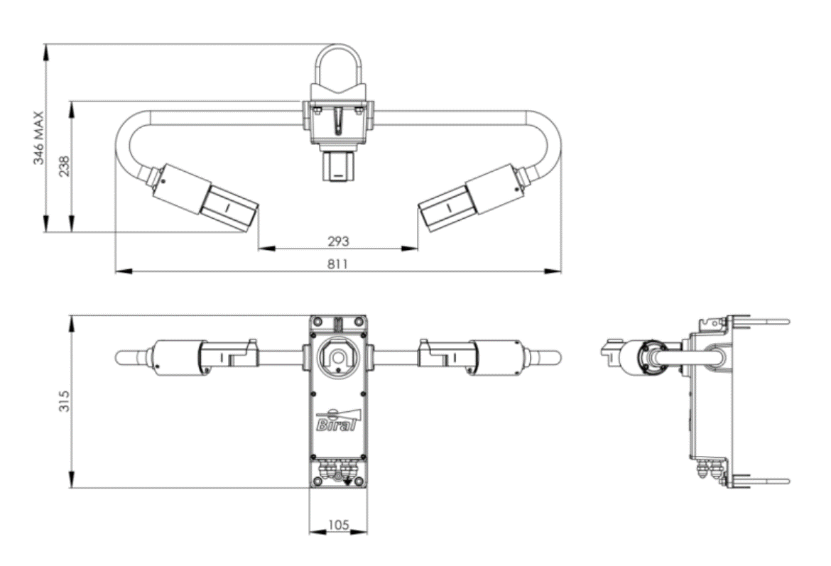 Biral SWS-200 : 케이웨더 공식 쇼핑몰