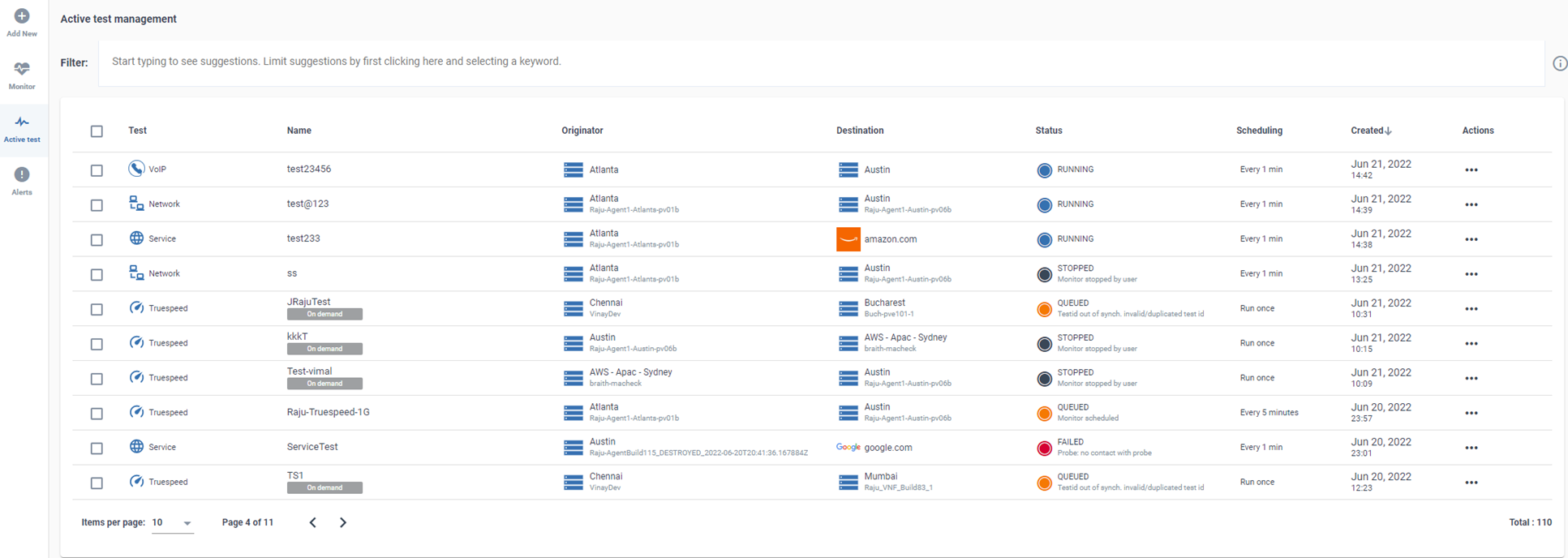VIAVI Active Testing & Observability by Observer GigaTest : blog