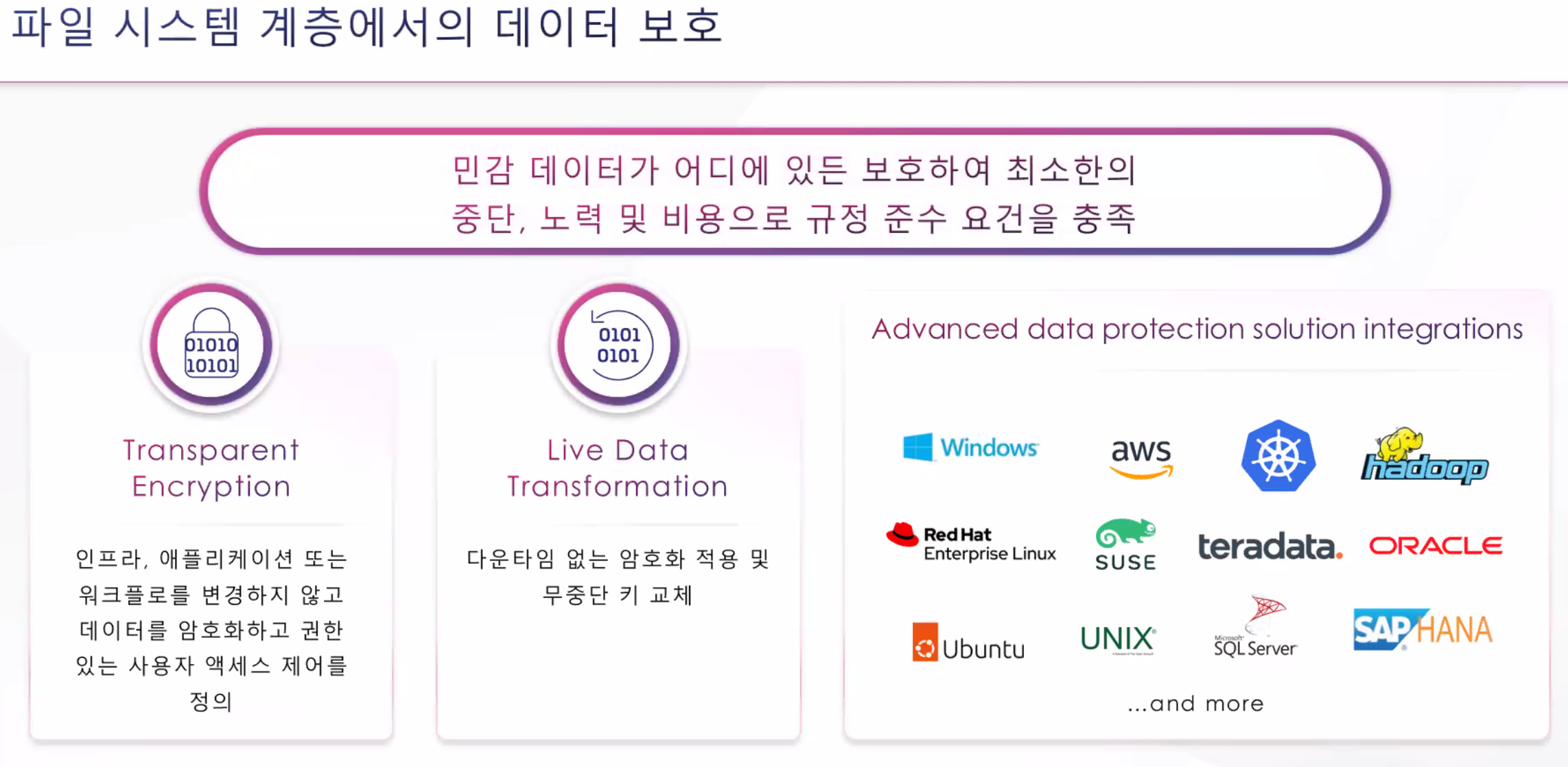 CTE-RWP(CipherTrust Transparent Encryption Lomanware Protection) : blog