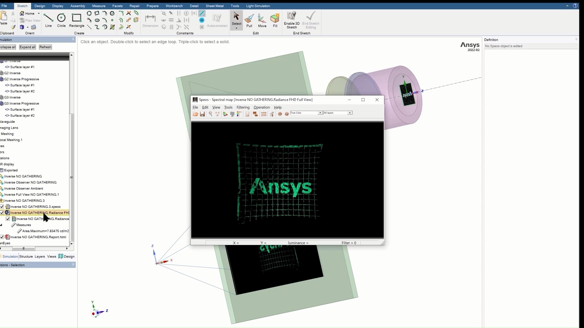 AR/VR Display System을 위한 Ansys Optic Products (Speos, Zemax, Lumerical) : (주)래디언트솔루션