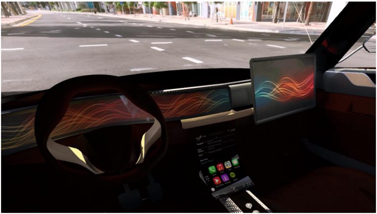 Ansys Speos의 Texture mapping을 통한 시뮬레이션 사실감 향상 : (주)래디언트솔루션