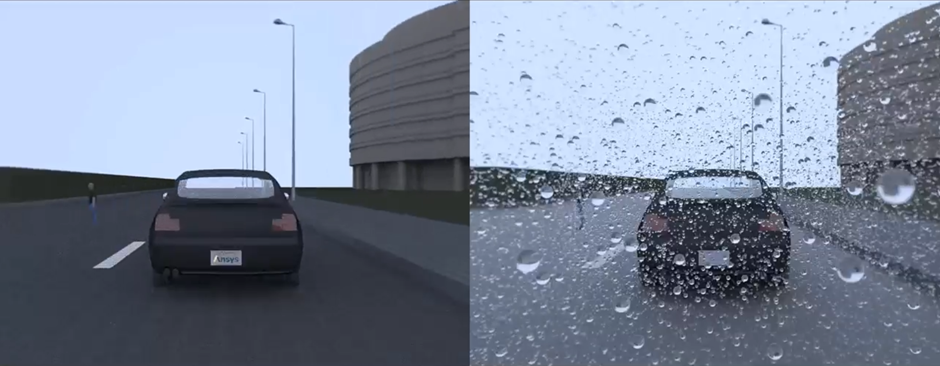 Ansys Speos의 Texture mapping을 통한 시뮬레이션 사실감 향상 : (주)래디언트솔루션