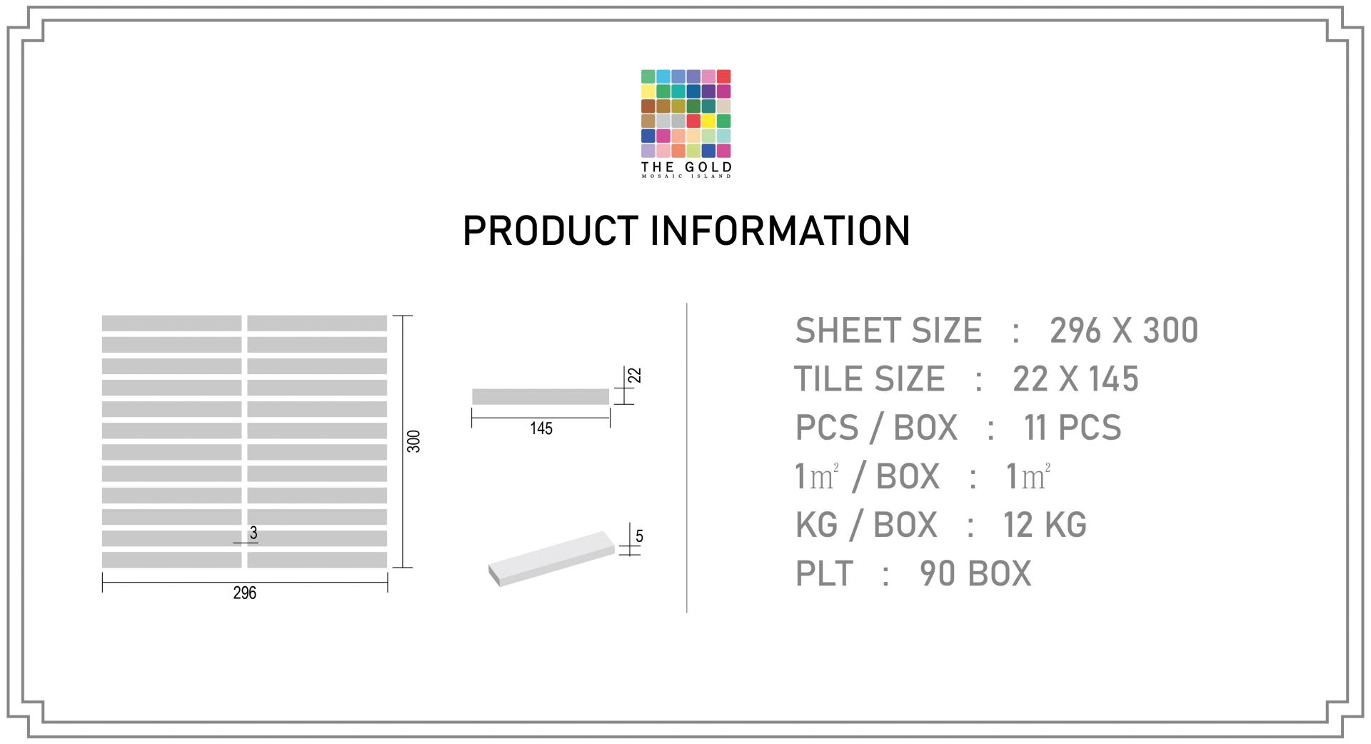 G145-WHITE-M : 주식회사 더골드타일